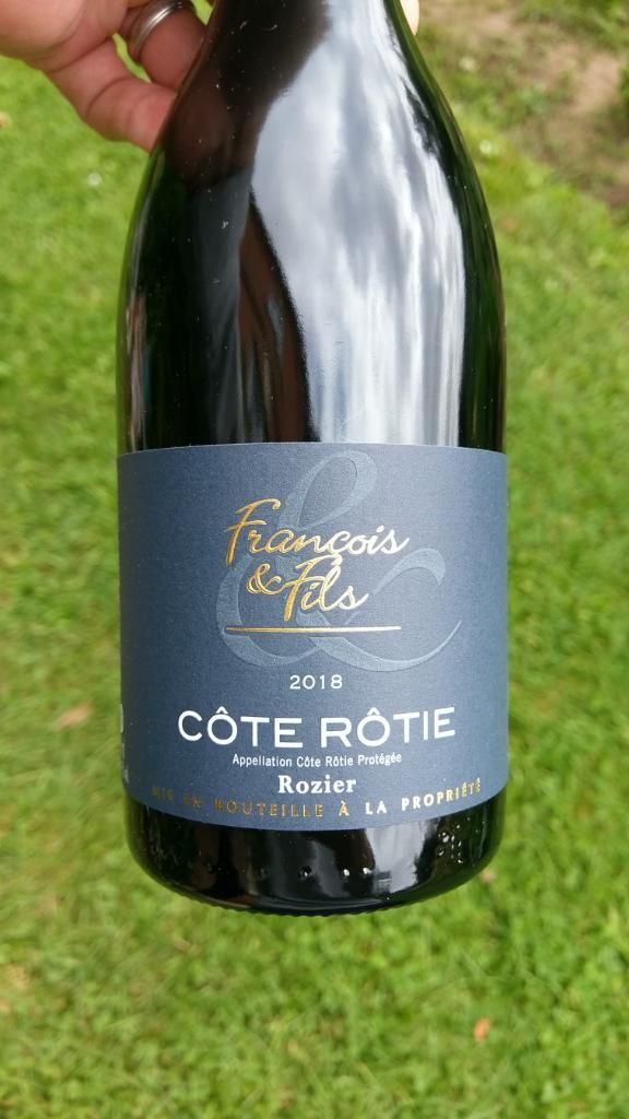 2021 François et Fils Côte-Rôtie Le Rozier, France, Rhône, Northern ...