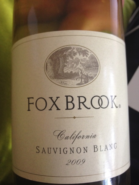 2007 Fox Brook Winery Sauvignon Blanc, USA, California - CellarTracker