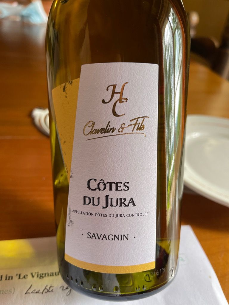 2018 Hubert Clavelin Côtes du Jura Cuvée Savagnin, France, Jura, Côtes ...