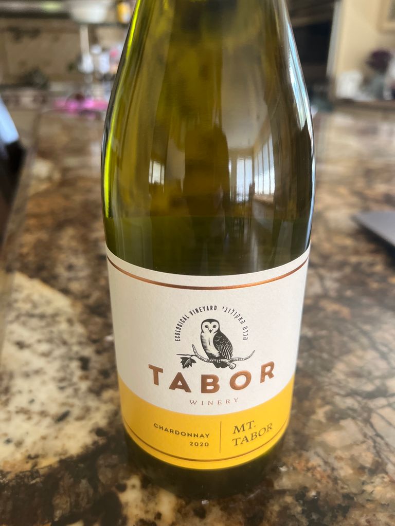 2023 Mount Tabor Estate Chardonnay Kosher, Israel, Galilee - CellarTracker