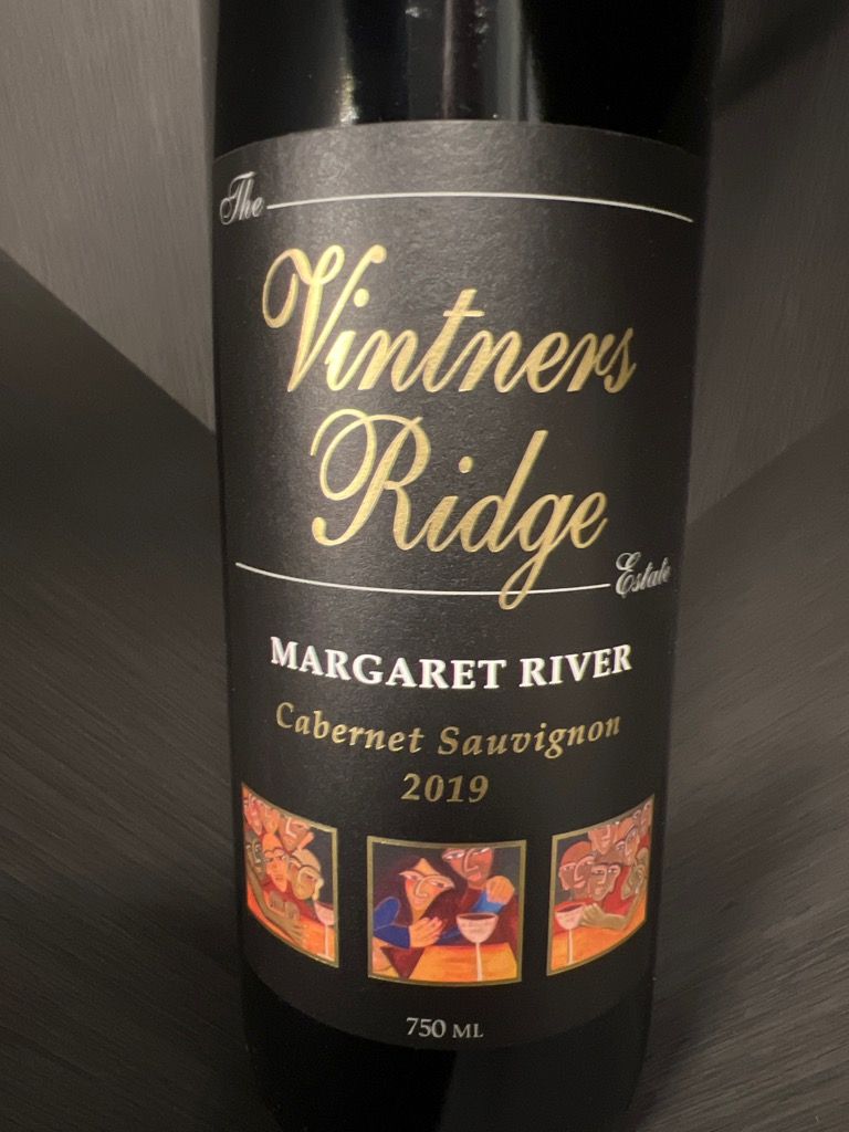2020 The Vintners Ridge Estate Cabernet Sauvignon, Australia, Western ...