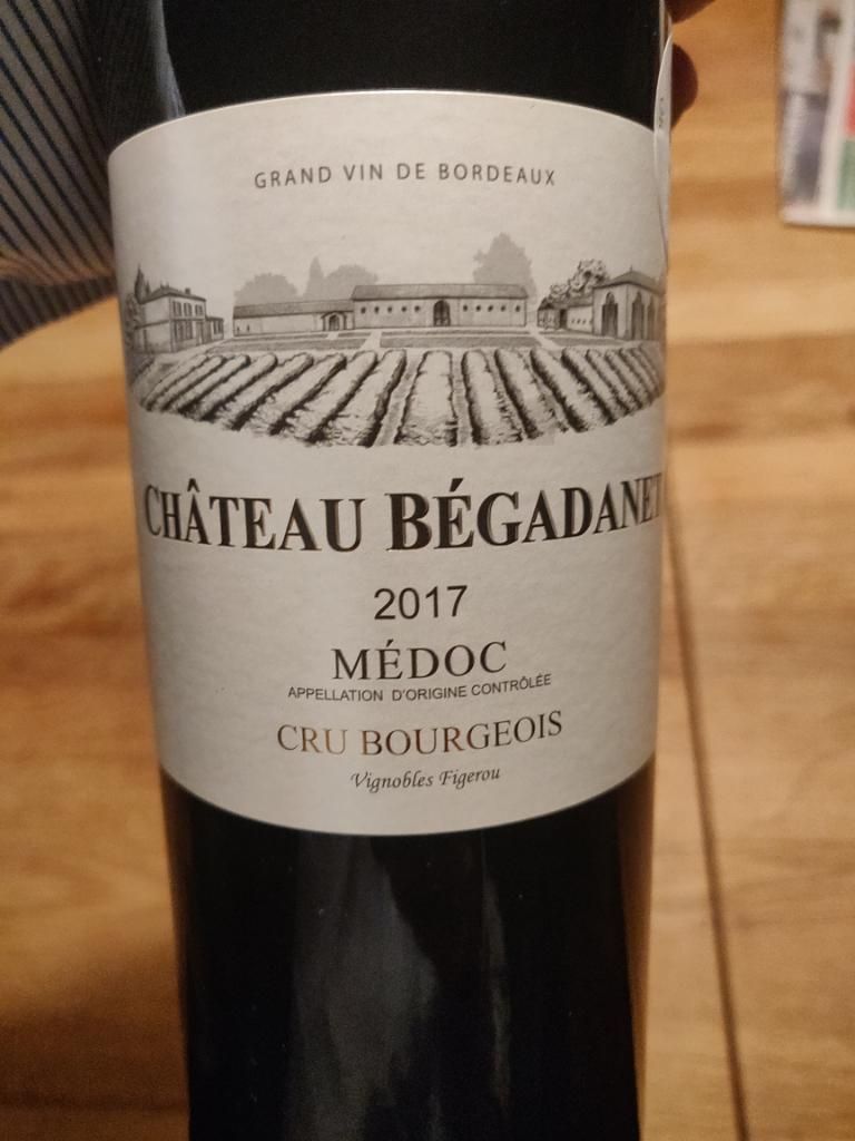 2017 Château Bégadanet, France, Bordeaux, Médoc - CellarTracker