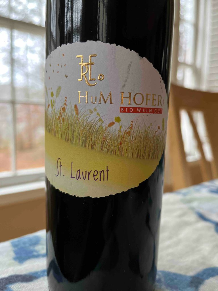 2017 Weingut H.u.M. Hofer St. Laurent, Austria, Niederösterreich ...