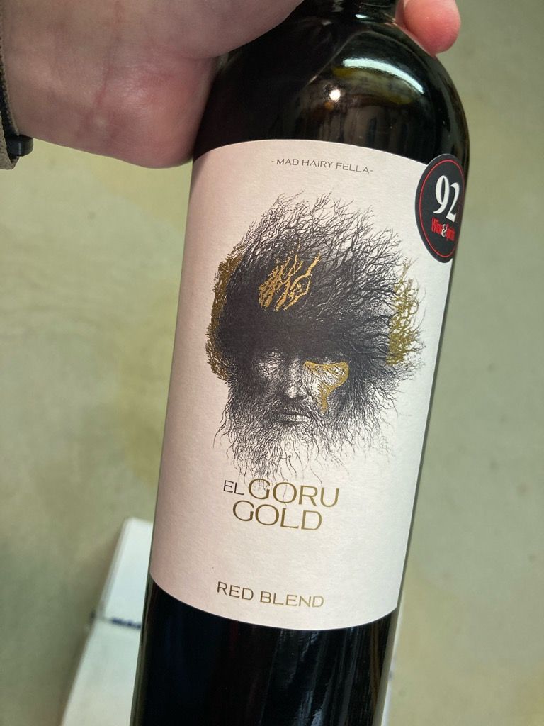 2020 Ego Bodegas Jumilla El Gorú Gold - Mad Hairy Fella, Spain, Murcia ...