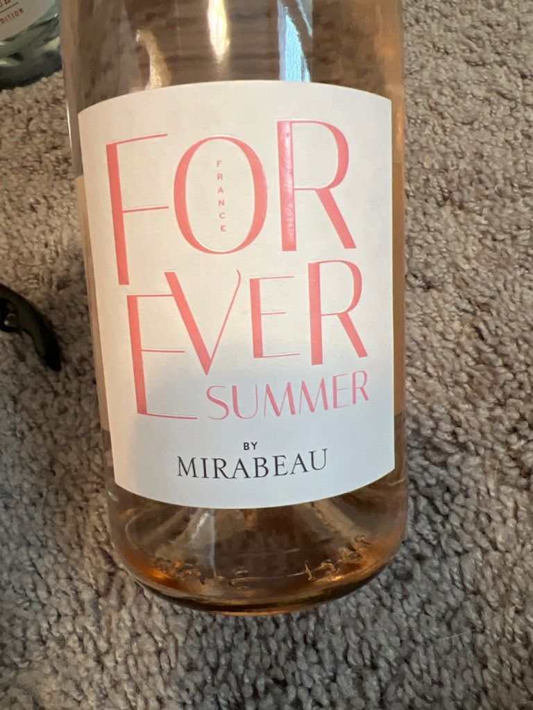 2023 Mirabeau Forever Summer Rosé, France, Provence, Mediterranée - CellarTracker