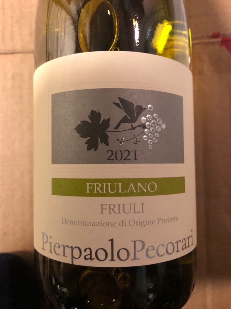 2021 Pierpaolo Pecorari Friuli Friulano, Italy, Friuli-Venezia Giulia ...