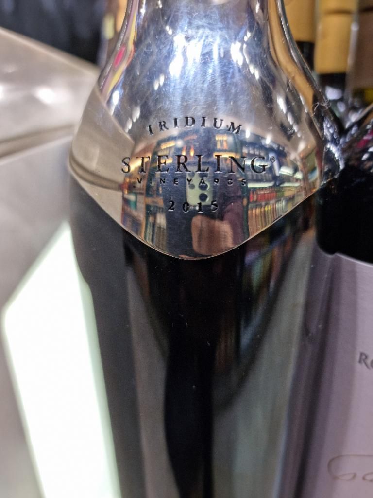 2019 Sterling Vineyards Cabernet Sauvignon Iridium, USA, California ...