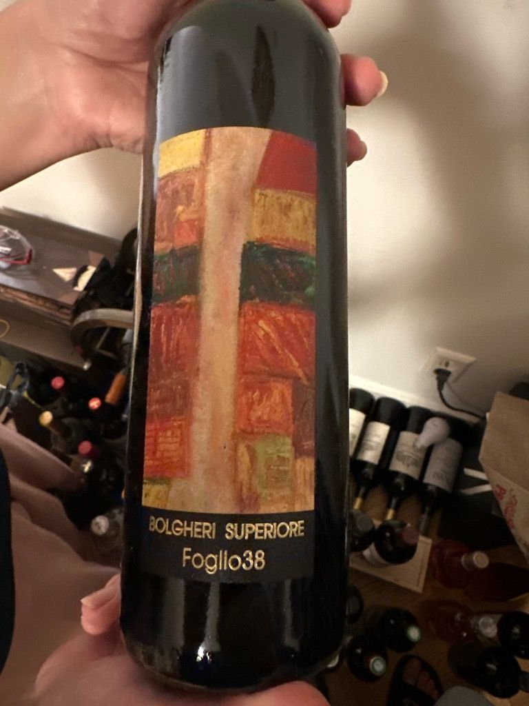 2020 Fornacelle Foglio 38, Italy, Tuscany, Bolgheri, Bolgheri Superiore ...