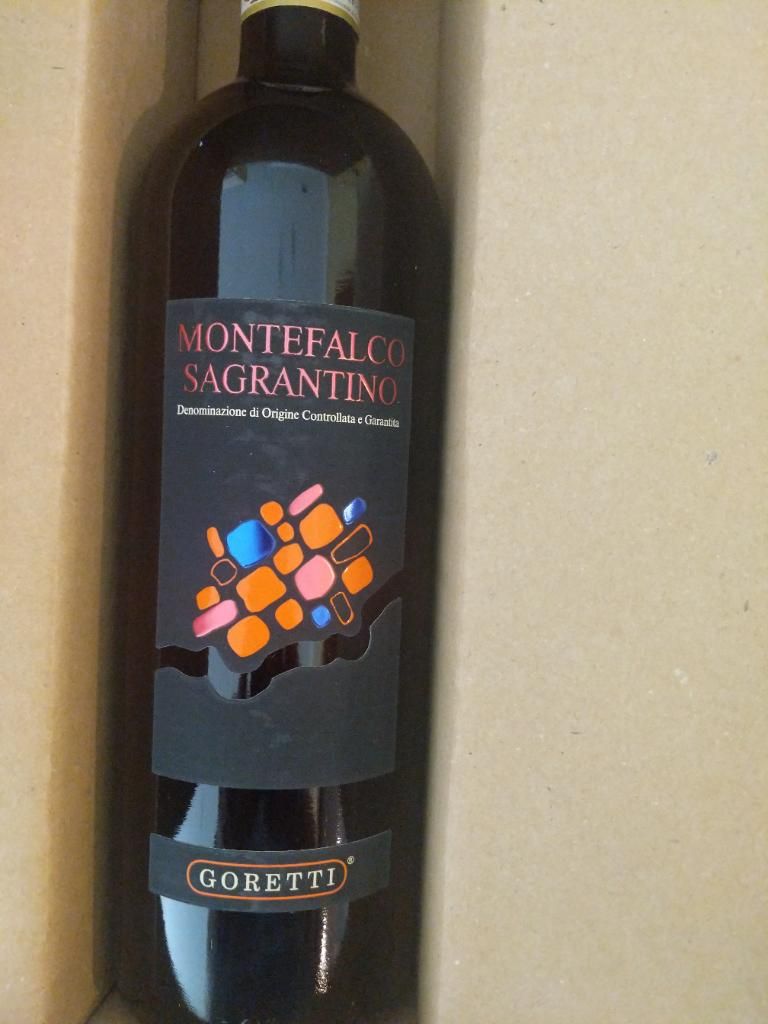 2016 Goretti Sagrantino di Montefalco, Italy, Umbria, Montefalco ...