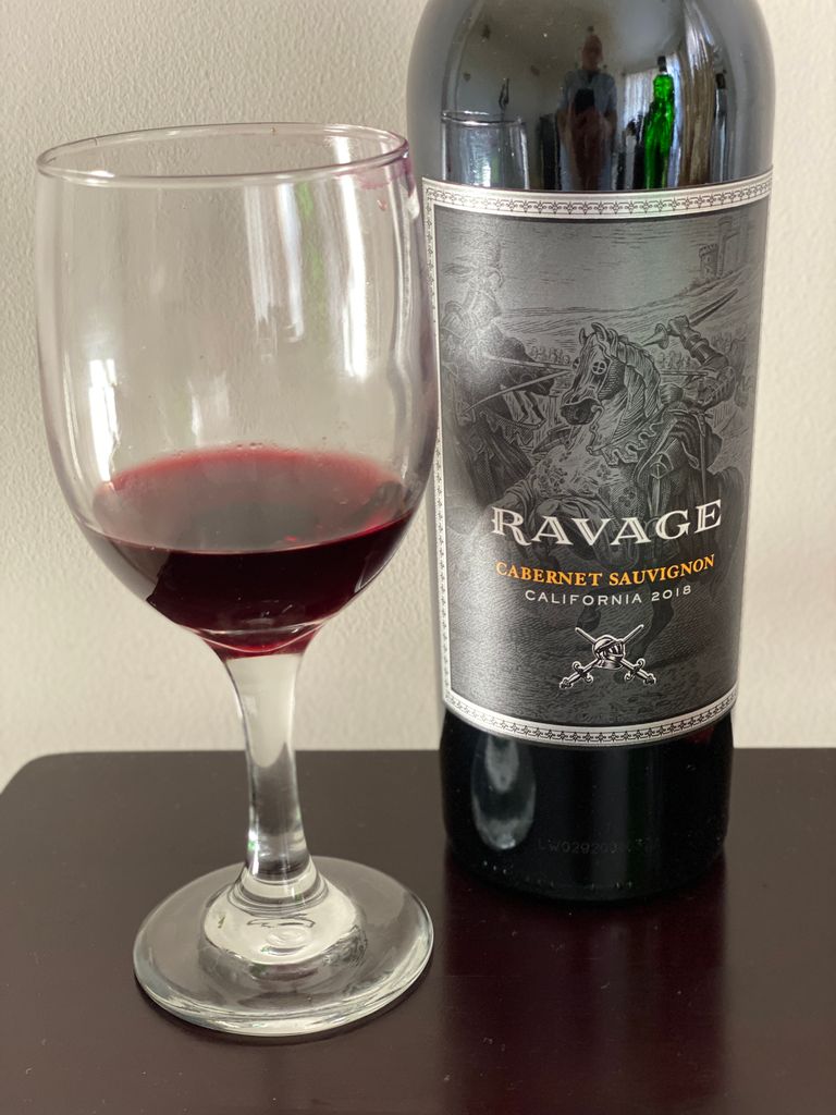 2019 Ravage Wines Cabernet Sauvignon, USA, California - CellarTracker