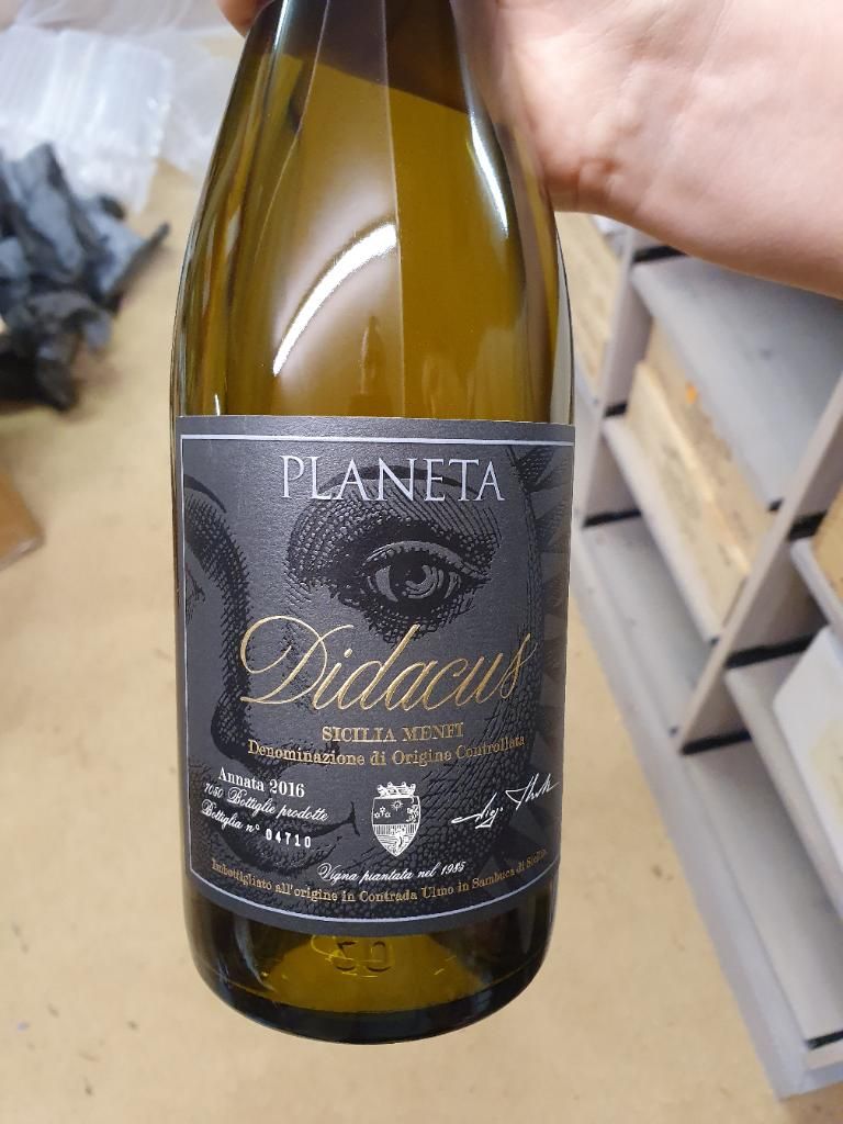 2016 Planeta Chardonnay Menfi Didacus, Italy, Sicily, Menfi DOC ...