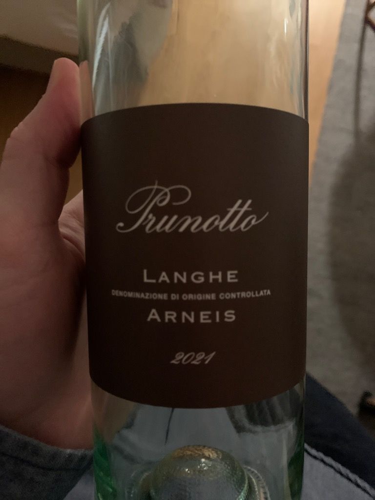2023 Prunotto Langhe Arneis, Italy, Piedmont, Langhe, Langhe DOC ...