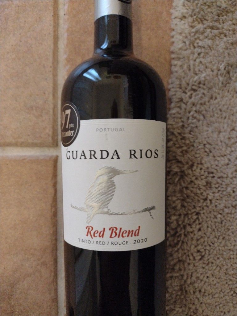 2020 Ravasqueira Guarda Rios, Portugal, Alentejano, Vinho Regional ...