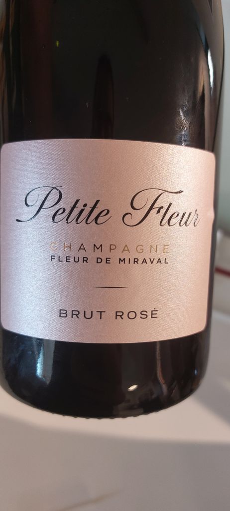 NV Fleur de Miraval Champagne Petite Fleur, France, Champagne ...
