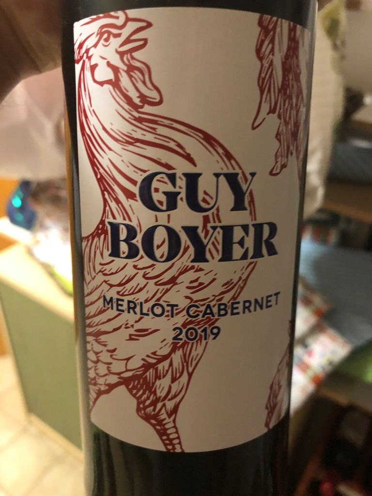 2021 Guy Boyer Merlot Cabernet, France, Rhône, Northern Rhône, Ardèche - CellarTracker
