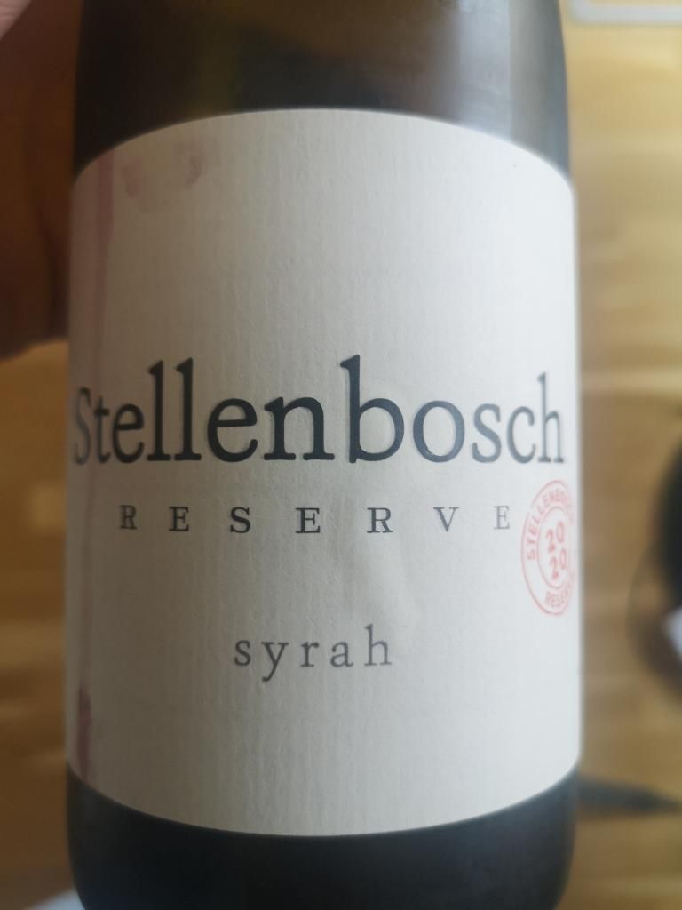 2021 Jean Engelbrecht Merlot The Stellenbosch Reserve Kweekskool, South ...