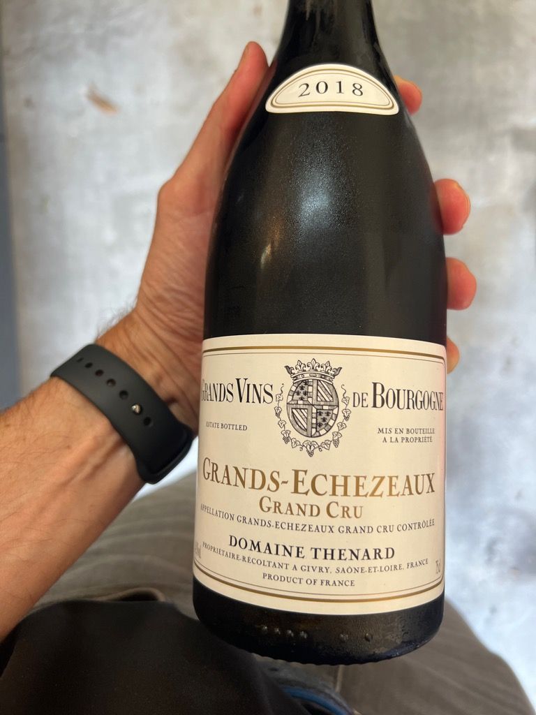 2018 Domaine Thenard Grands-Echezeaux, France, Burgundy, Côte de Nuits ...