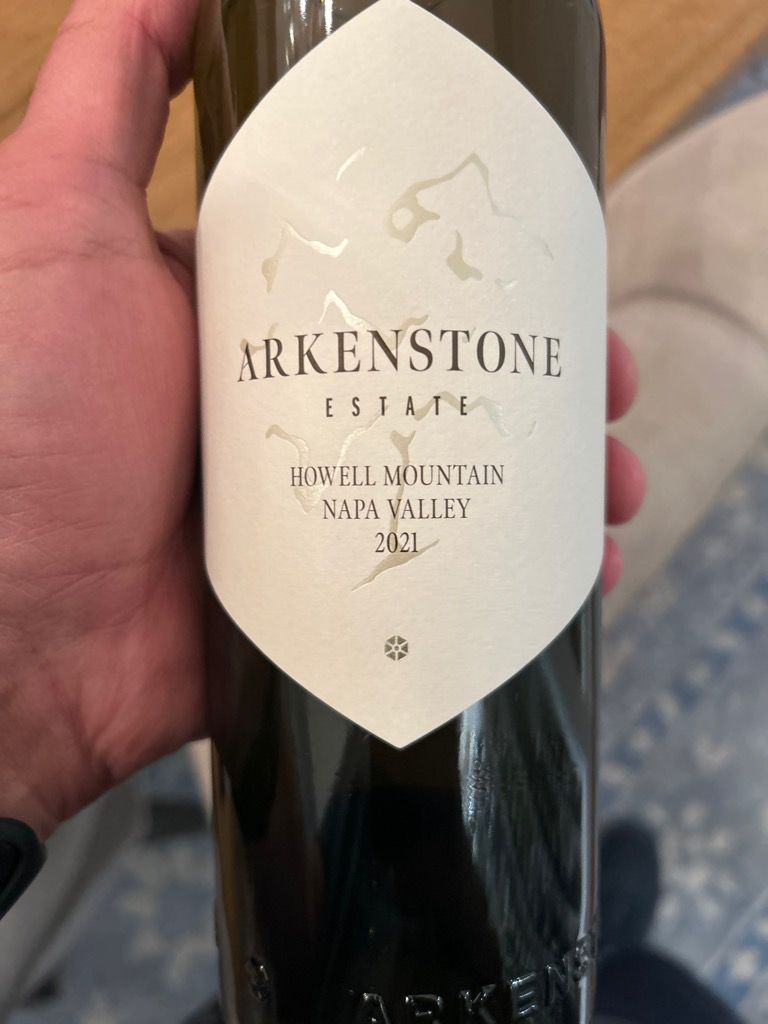 2021 Arkenstone Sauvignon Blanc, USA, California, Napa Valley, Howell ...