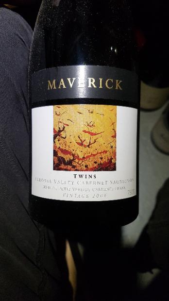 2006 Maverick Wines Twins Cabernet Sauvignon, Australia, South ...
