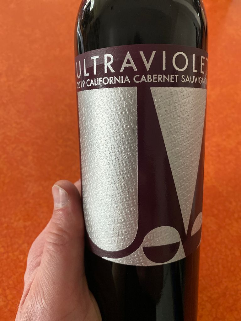 2019 Ultraviolet Cabernet Sauvignon California, USA, California ...