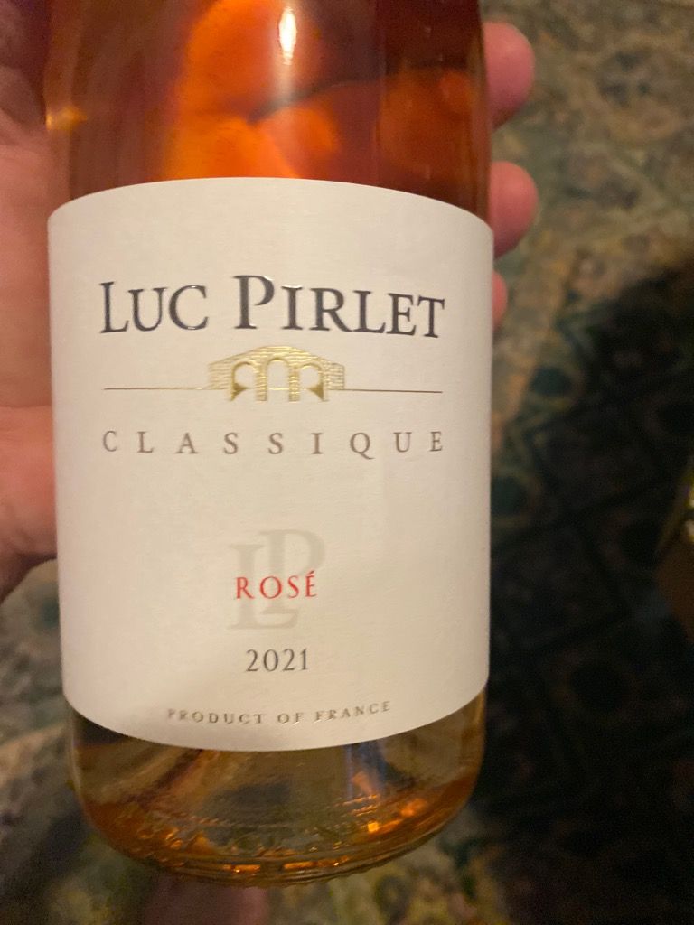 2021 Luc Pirlet Syrah Vin de Pays d'Oc Rosé, France, Languedoc ...