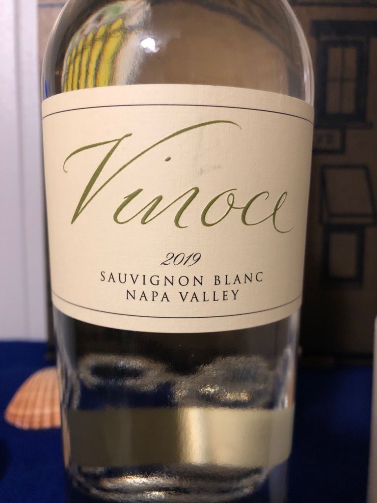 2019 Vinoce Sauvignon Blanc, USA, California, Napa Valley - CellarTracker