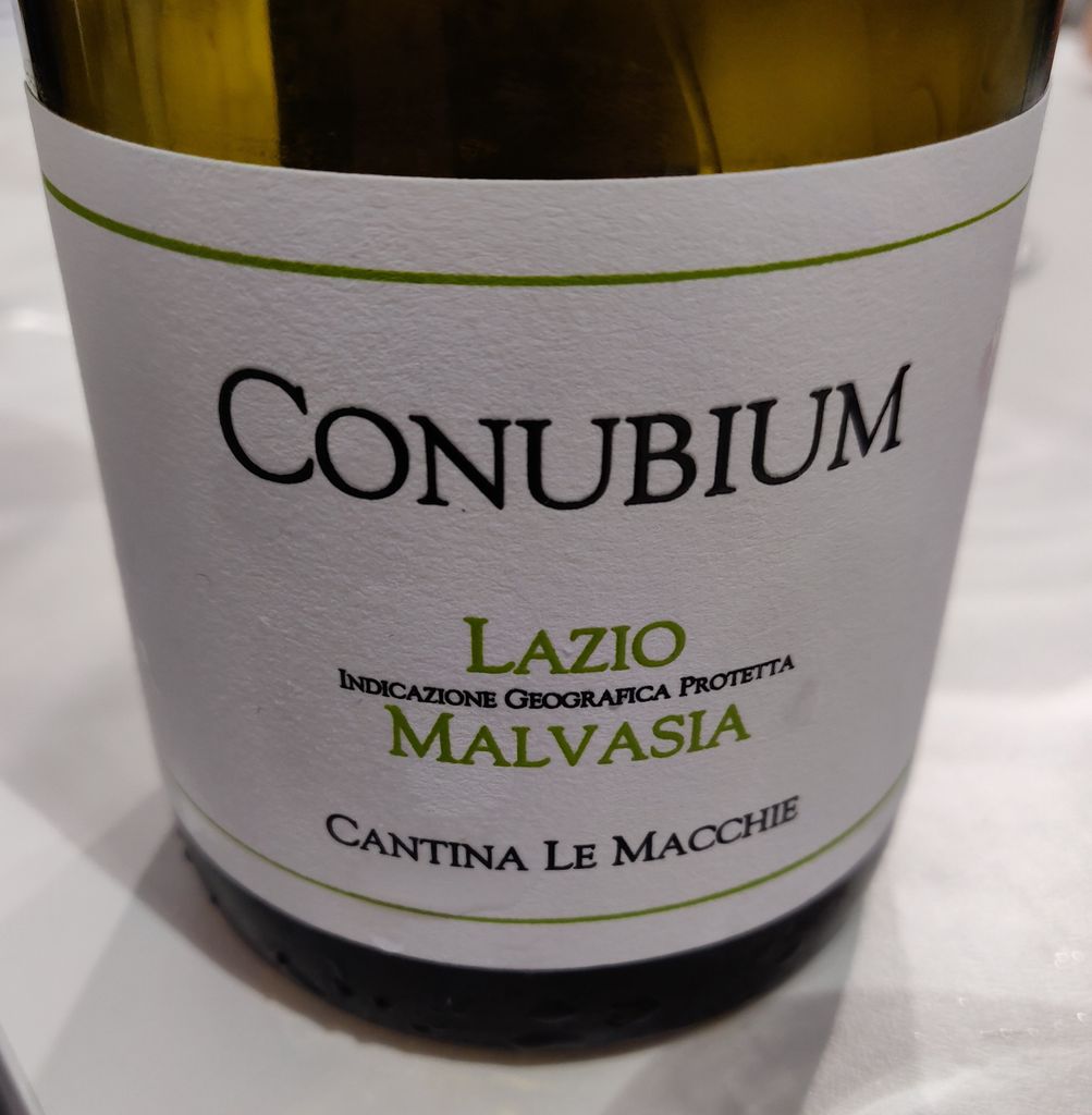 2020 Cantina Le Macchie Lazio Conubium, Italy, Latium, Lazio ...