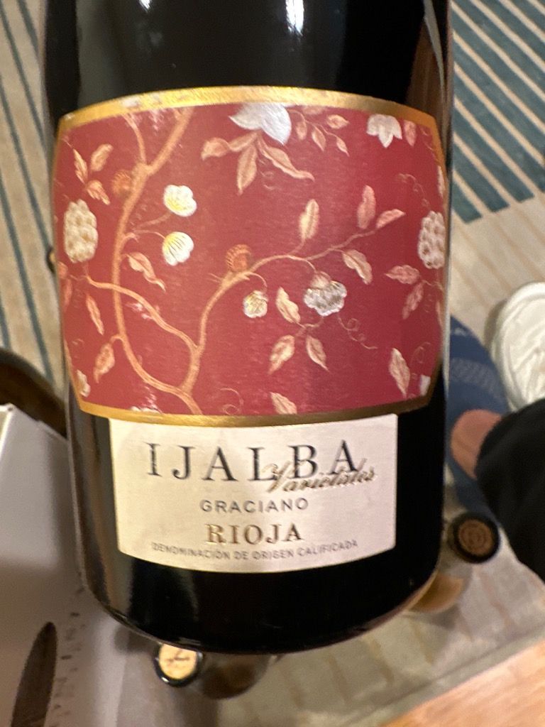 2020 Viña Ijalba Graciano Rioja, Spain, La Rioja, La Rioja Alta, Rioja ...