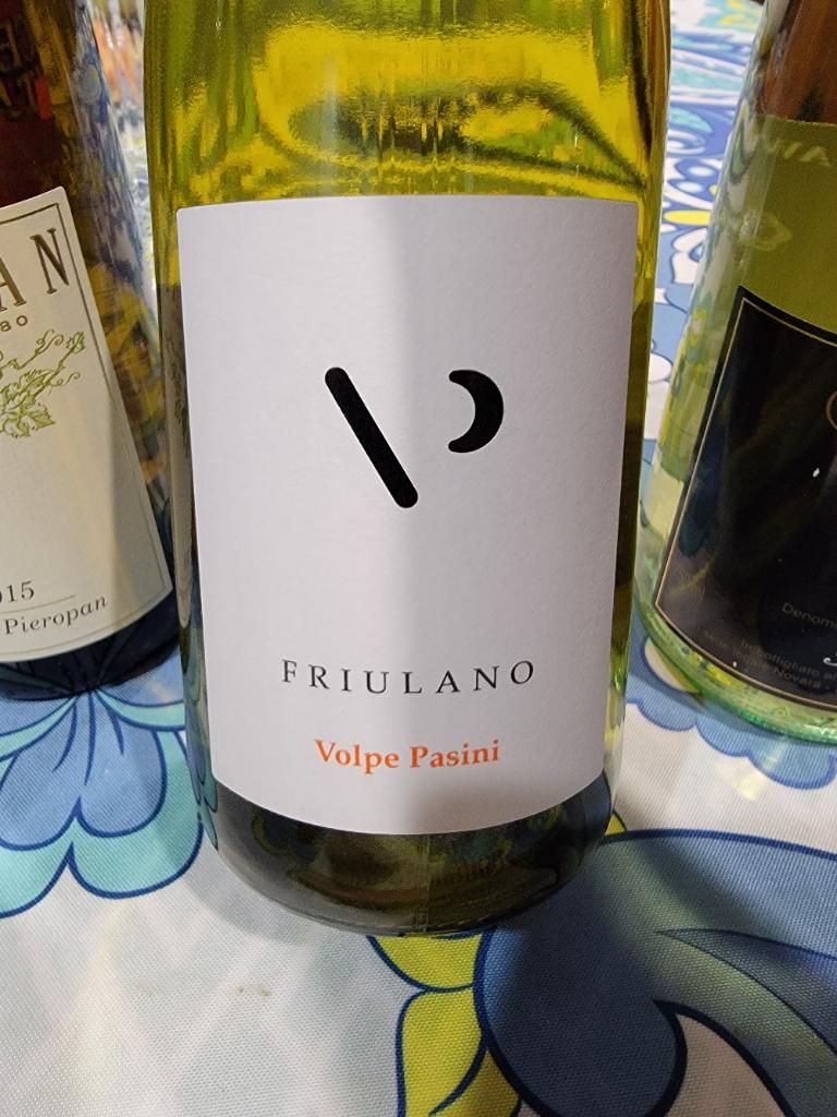 2021 Volpe Pasini Friuli Colli Orientali Friulano Zuc di Volpe, Italy ...