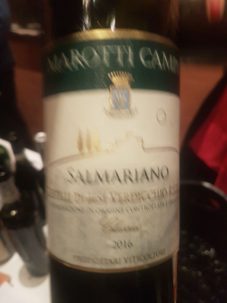 2018 Marotti Campi Verdicchio dei Castelli di Jesi Classico Superiore ...