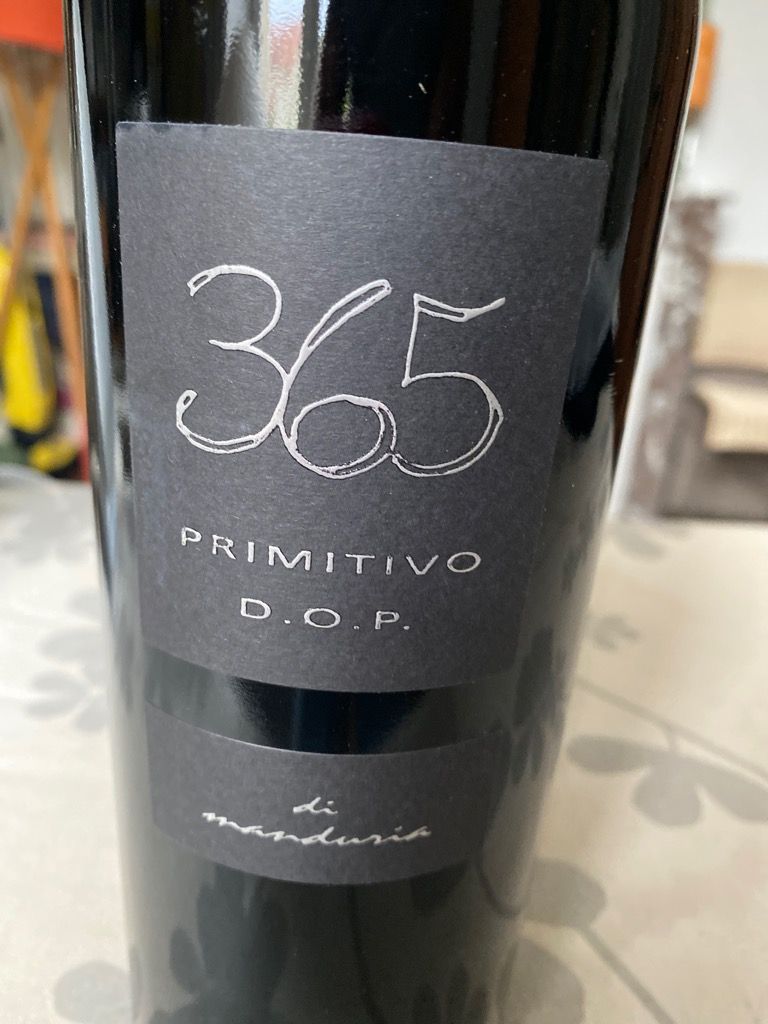2021 Eméra Primitivo di Manduria 365, Italy, Puglia, Primitivo di ...