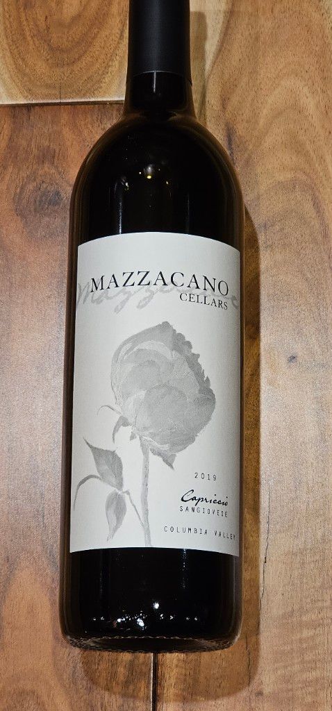 2021 Mazzacano Cellars Sangiovese Capriccio Boushey Vineyards, USA ...