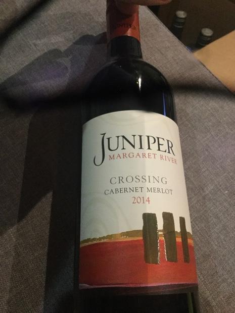 2011 Juniper Estate Juniper Crossing Cabernet Sauvignon Merlot ...