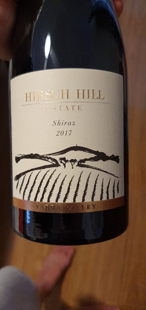 2021 Hirsch Hill Estate Shiraz, Australia, Victoria, Port Phillip ...