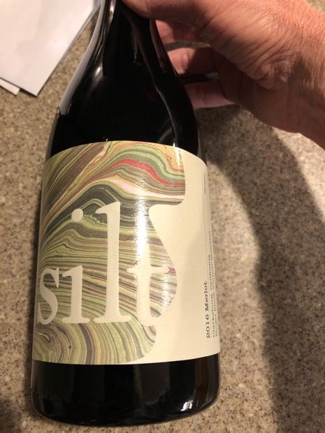 2020 Silt Chardonnay Johas Vineyard, USA, California, Central Valley ...