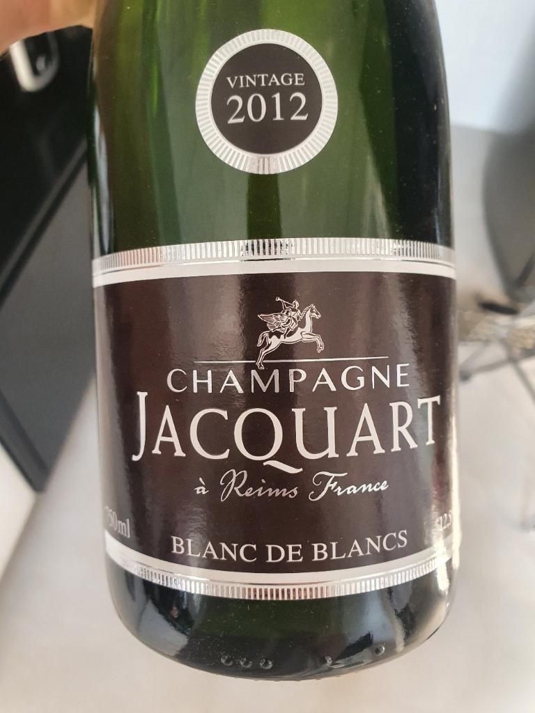 2012 Jacquart Champagne Blanc de Blancs Millésimé, France, Champagne ...