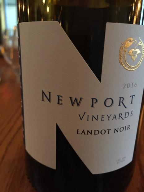 2013 Newport Vineyards Landot Noir, USA, Rhode Island - CellarTracker