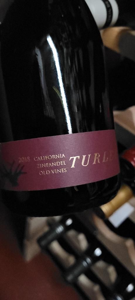 2020 Turley Zinfandel Old Vines, USA, California - CellarTracker