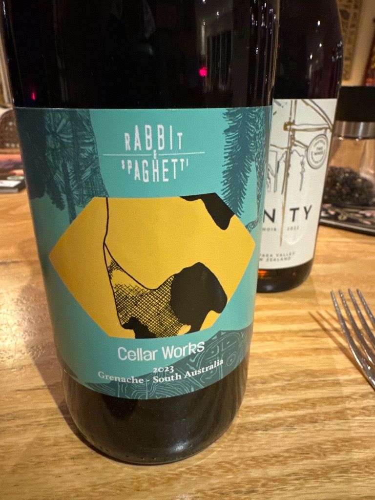 2023 Adam Barton Grenache Rabbit & Spaghetti Clare Valley, Australia ...