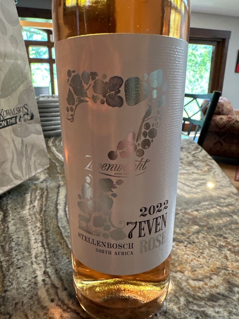 2021 Zevenwacht 7even Rosé, South Africa, Coastal Region, Stellenbosch ...