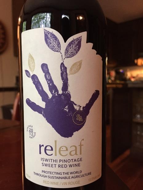 2012 Imbuko Wines Pinotage Releaf, South Africa - CellarTracker