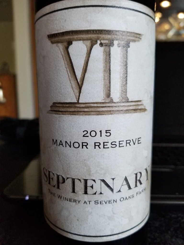 NV Septenary, USA, Virginia - CellarTracker