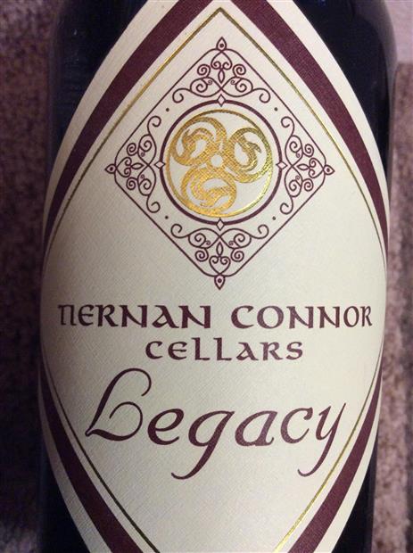 NV Tiernan Connor Cellars Cabernet Sauvignon Legacy, USA, Oregon ...