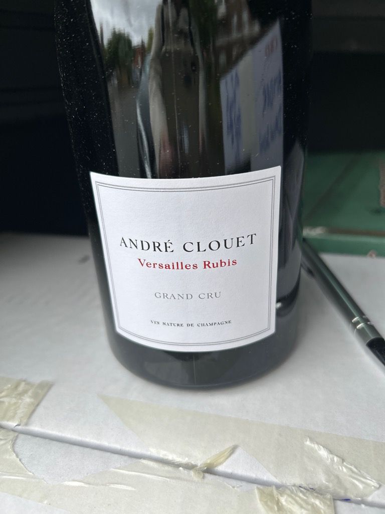 NV André Clouet Coteaux Champenois Versailles Rubis, France, Champagne ...