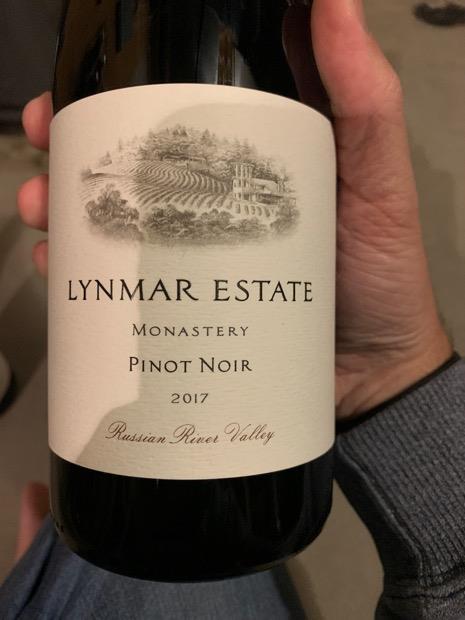 2017 Lynmar Estate Pinot Noir Monastery, USA, California, Sonoma County ...
