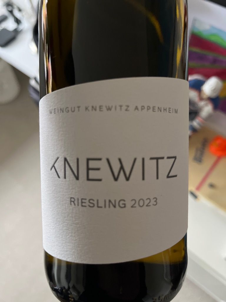 2024 Weingut Knewitz Appenheim Riesling, Germany, Rheinhessen ...