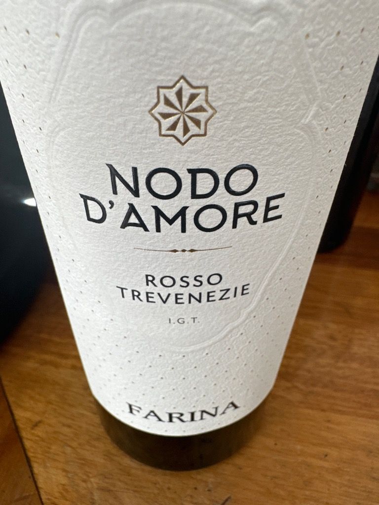 2021 Farina Trevenezie Nodo d'Amore, Italy, Trevenezie - CellarTracker