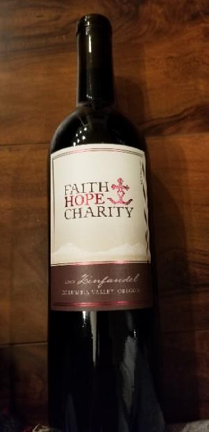 2018 Faith Hope and Charity Vineyards Pinot Noir, USA, Oregon ...