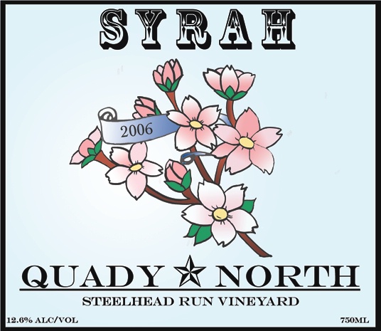2007 Quady North Syrah Steelhead Run Vineyard, USA, Oregon, Southern ...