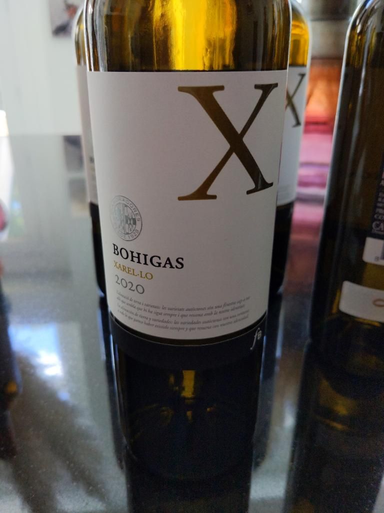 2021 Bohigas Xarello Catalunya, Spain, Catalunya - CellarTracker